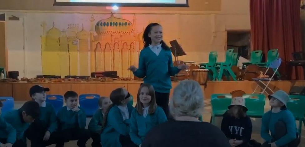 Hangleton Primary School hosts hundreds of pupils for special trust ...