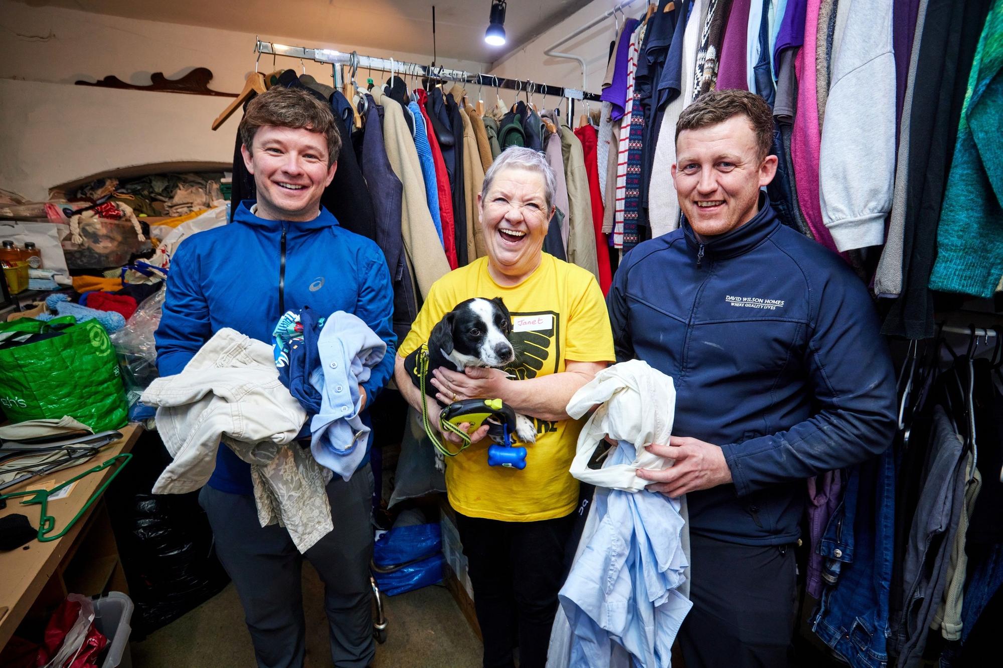 Manchester Homelessness Charity Welcomes Homebuilder’s Help