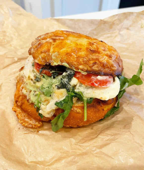 A Food Editor's Honest Review of Panera Bread's New Asiago Bagel Stacks