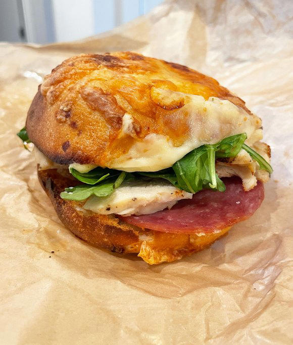 A Food Editor's Honest Review of Panera Bread's New Asiago Bagel Stacks