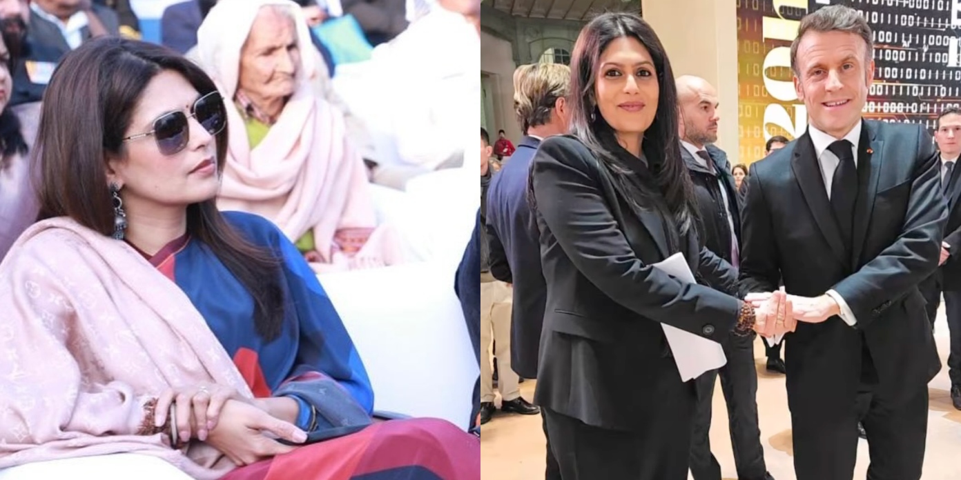 Who is Indian journalist Palki Sharma Upadhyay?