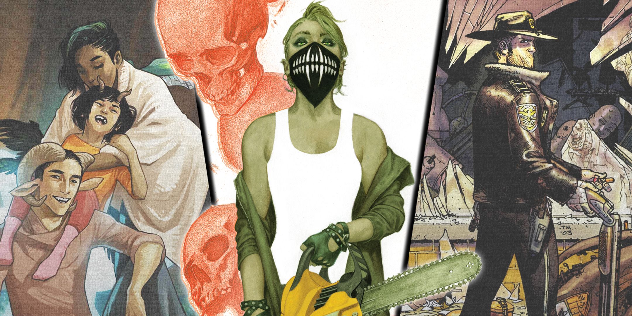 10 Best Non-Superhero Comics of All Time