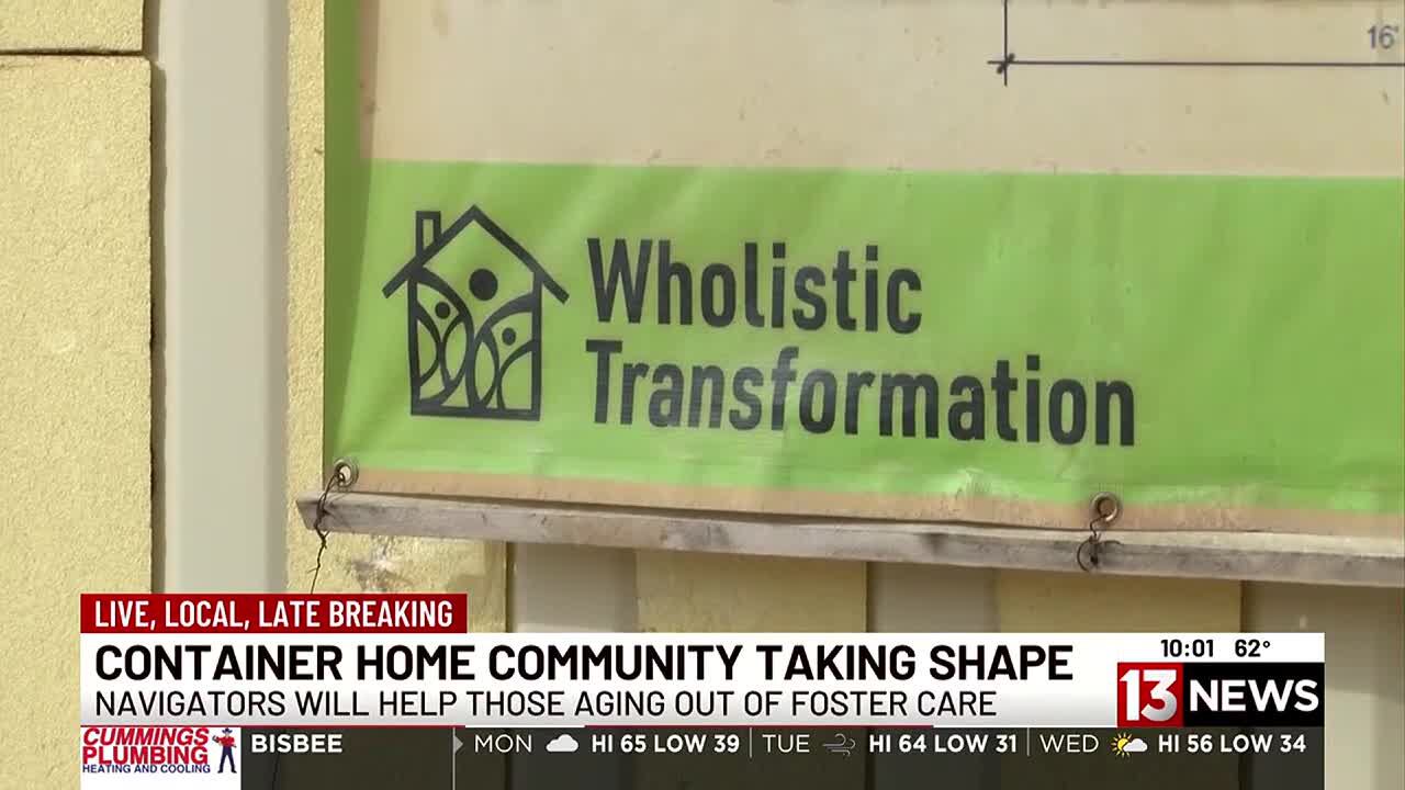 Tucson container home community takes shape