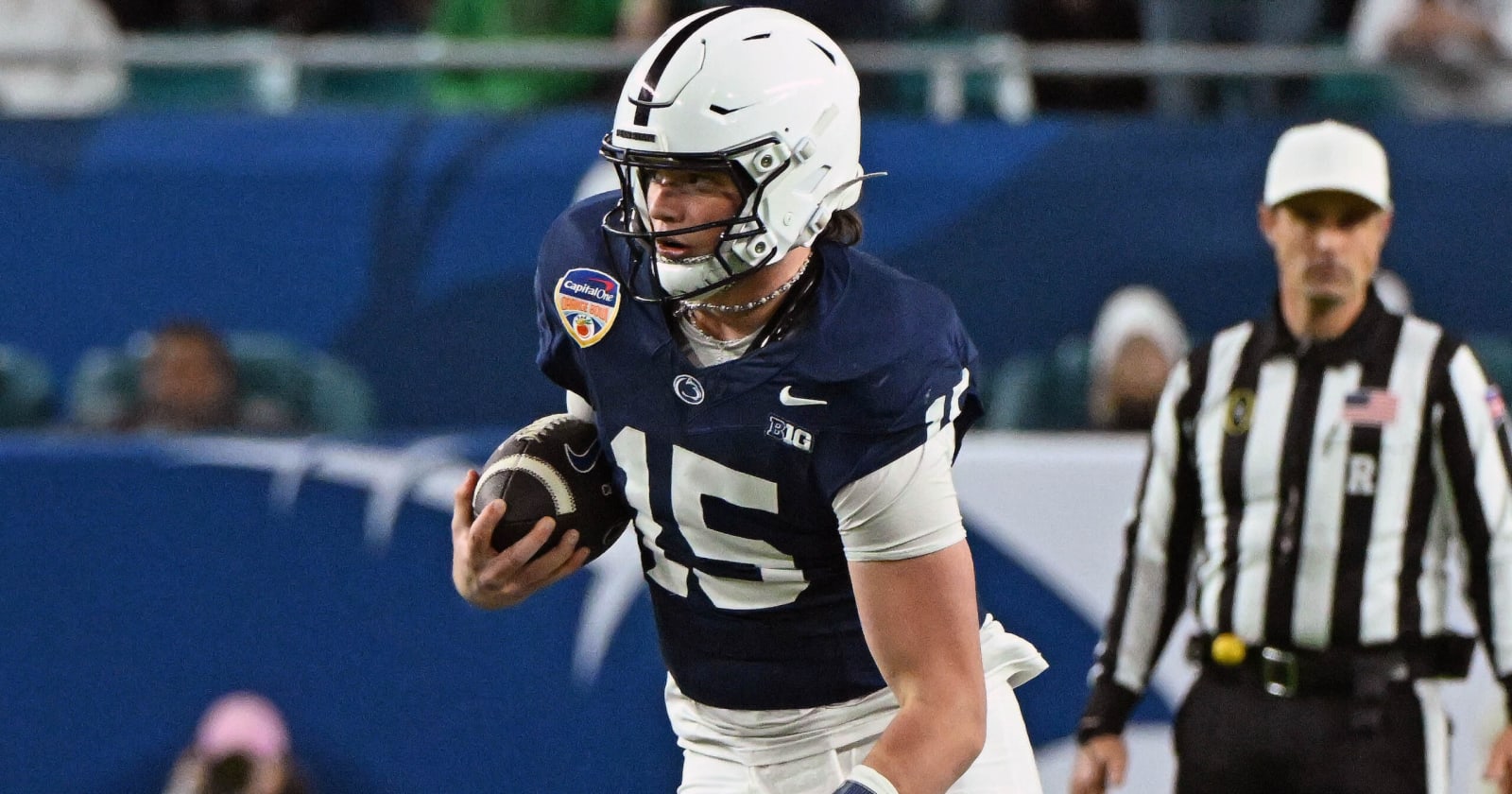 What seed is Penn State projected to get in the College Football ...