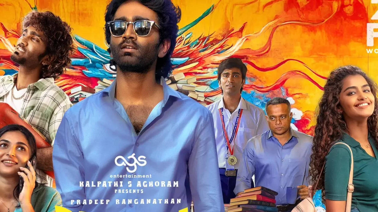 'Dragon' trailer: Pradeep Ranganathan and Anupama Parameswaran ignite ...