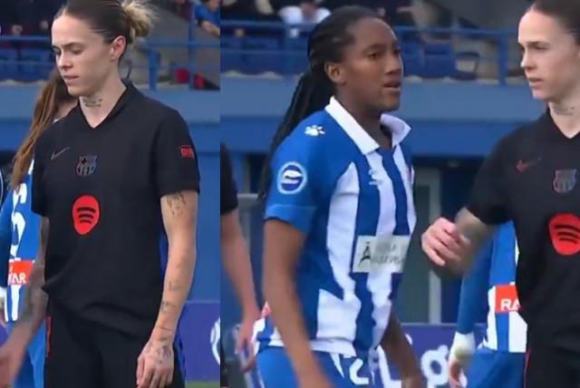 Video | Polémica en España: Daniela Caracas fue agredida por una ...