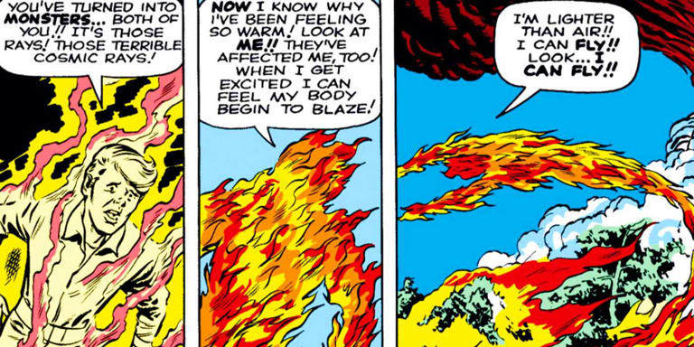 How Does The Fantastic Four's Human Torch Fly? Thanks to Science, We ...