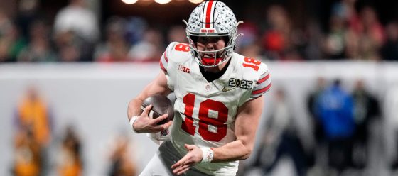 2025 NFL Draft Scouting Report: Will Howard (QB – Ohio State)