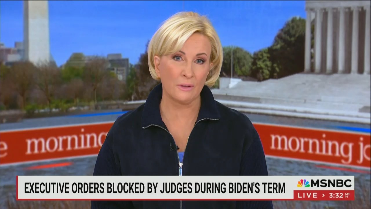 Morning Joe Lists Biden Orders Struck Down By Judges To Rip ‘Reckless ...