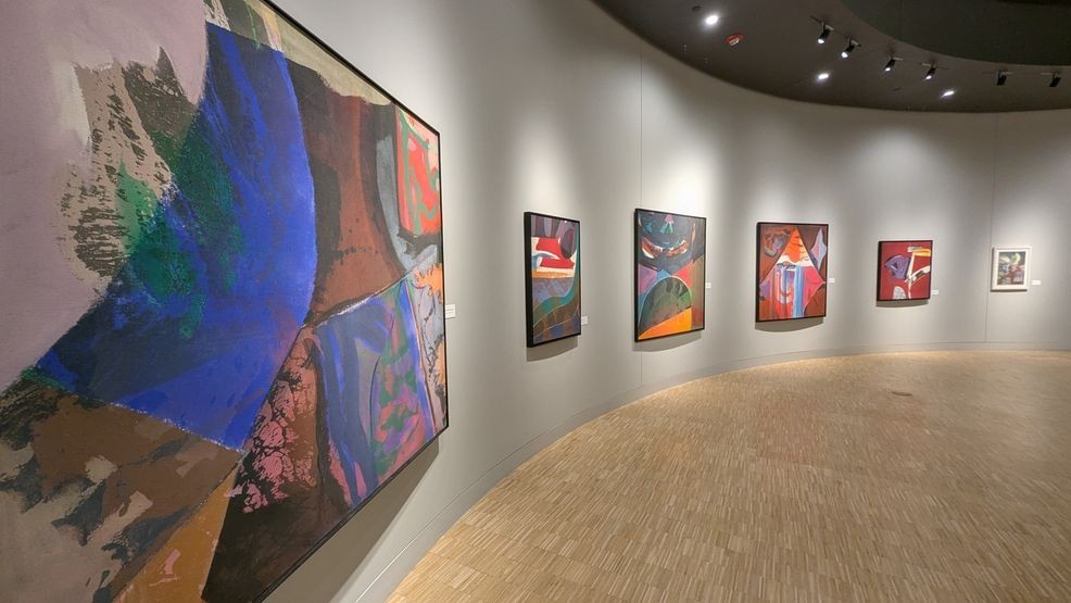 National Veterans Memorial and Museum unveils Syd Solomon's abstract ...