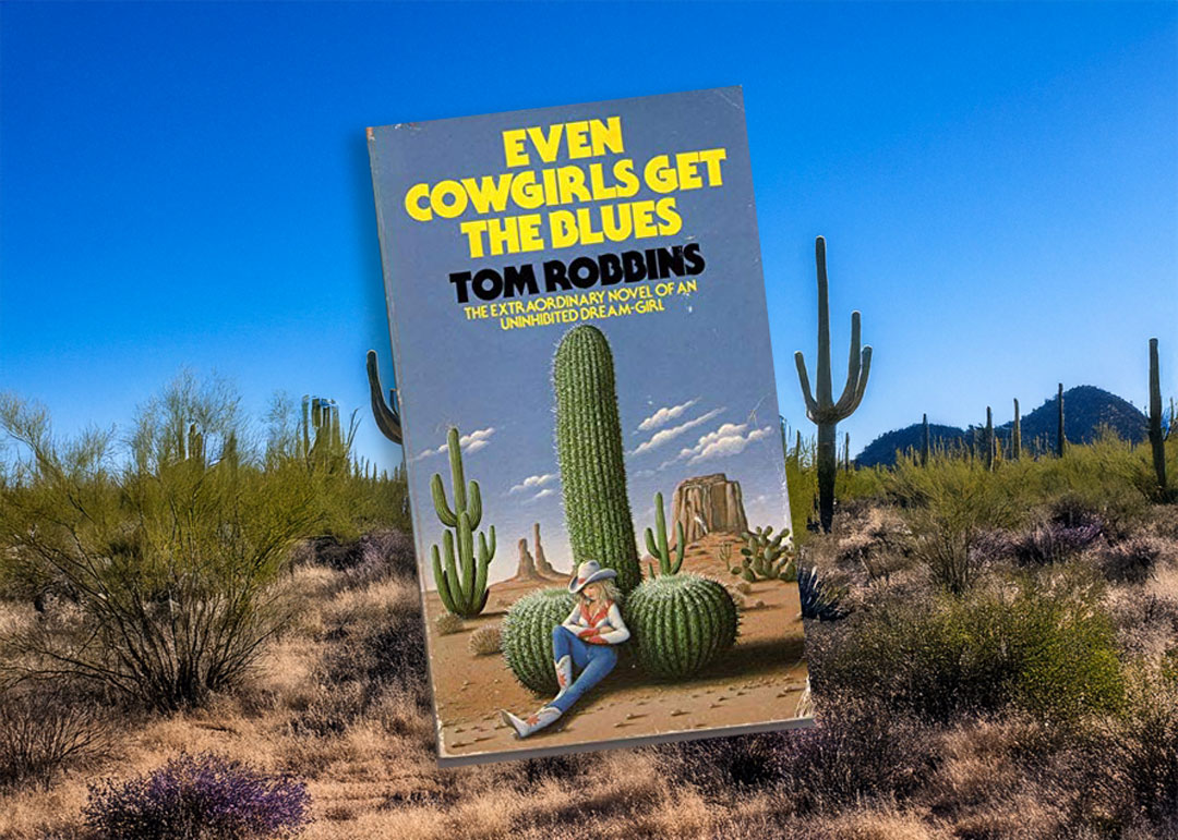 RIP Tom Robbins, author of "Even Cowgirls Get the Blues"