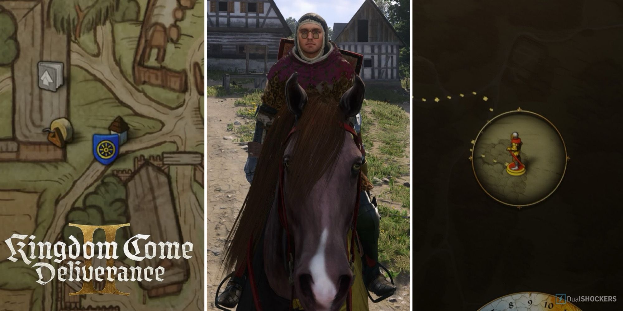 Kingdom Come: Deliverance 2: All Trosky Fast Travel Locations