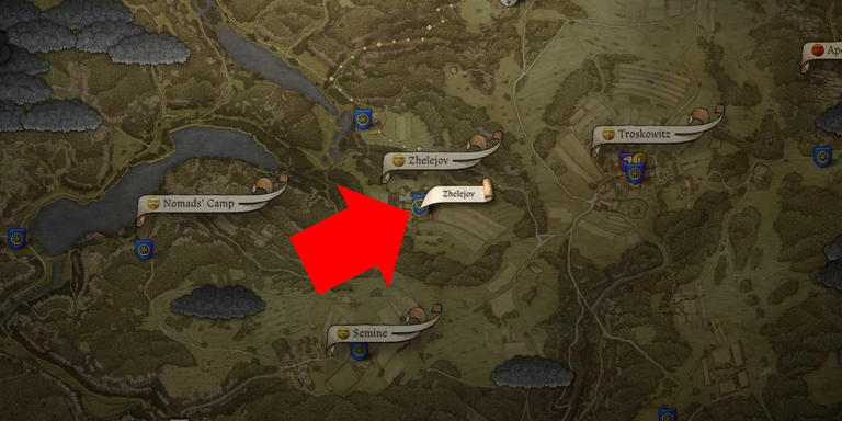 Kingdom Come: Deliverance 2: All Trosky Fast Travel Locations