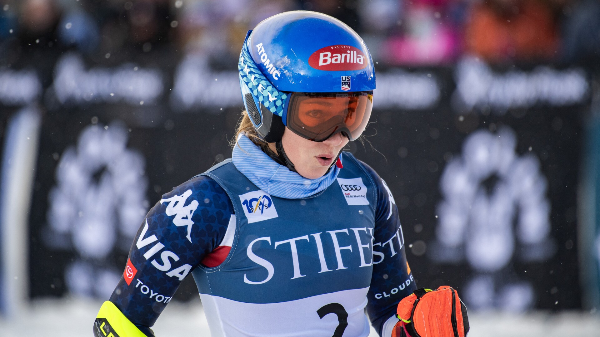 Mikaela Shiffrin world champs schedule update: in for team combined ...