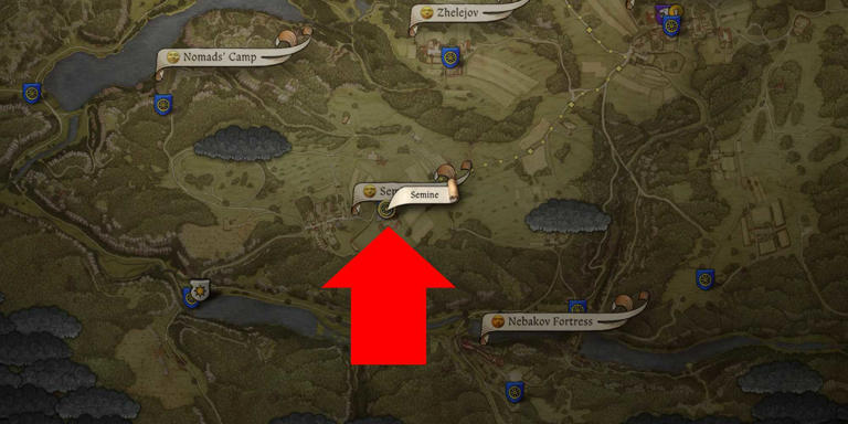Kingdom Come: Deliverance 2: All Trosky Fast Travel Locations