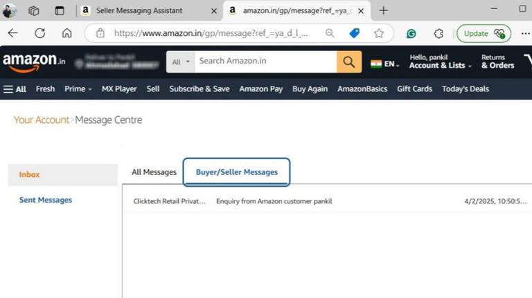 How To Contact A Seller On Amazon