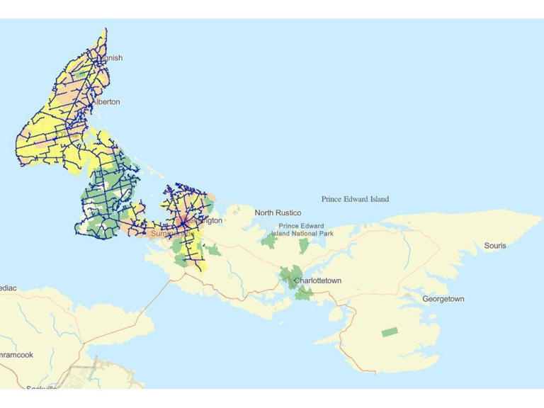 Power outage affects 23,000 in western P.E.I. on Feb. 3