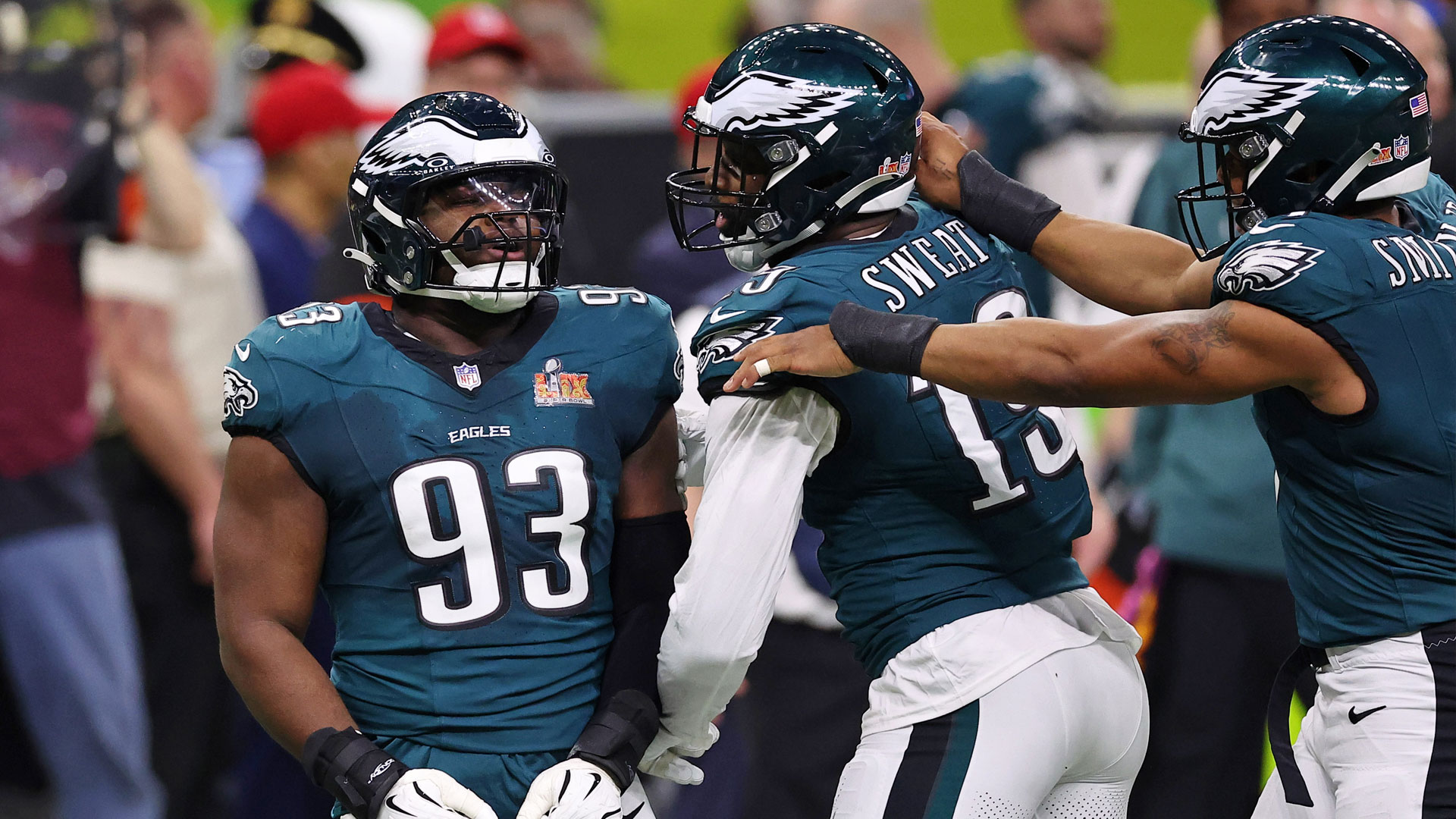 Putting Eagles' dominant D-line Super Bowl performance into perspective