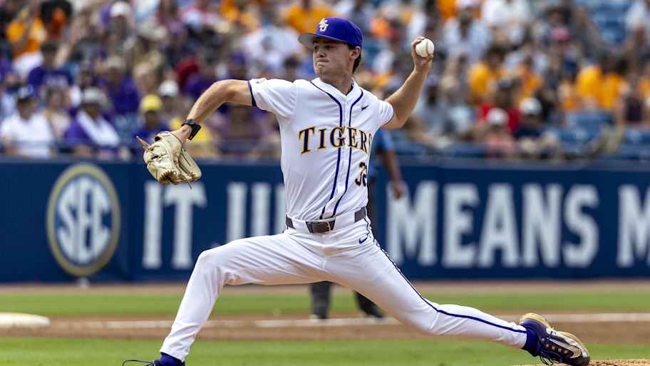 Three LSU Baseball Starting Pitchers Labeled to Top-150 List Ahead of ...