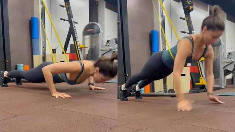 Alia Bhatt Aces Clap Push-Up! Should You Try This Intense Move?