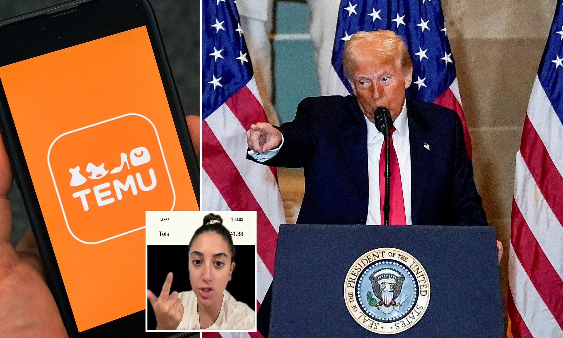 Major Trump U-turn on China tariffs after furious shoppers were hit ...