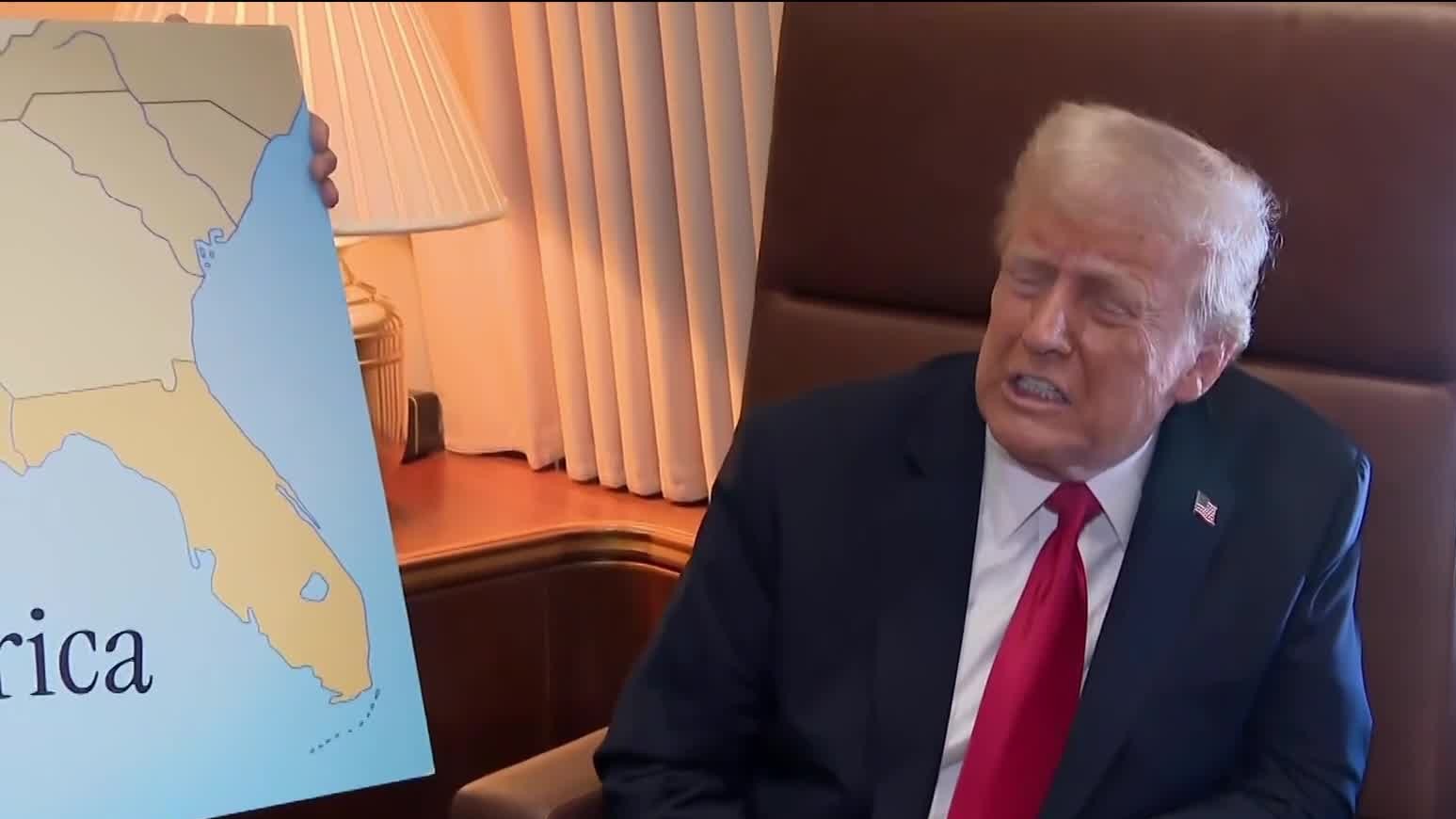 Trump fallout: Gulf of America, tariffs, USAID vs. DOGE