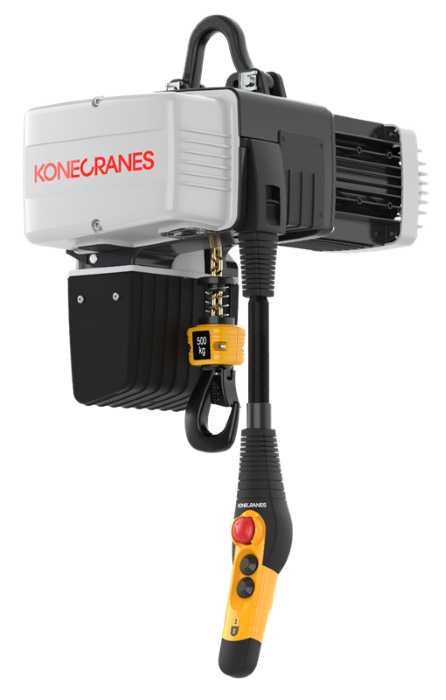 Introducing the Konecranes D-Series Electric Chain Hoist: Where ...