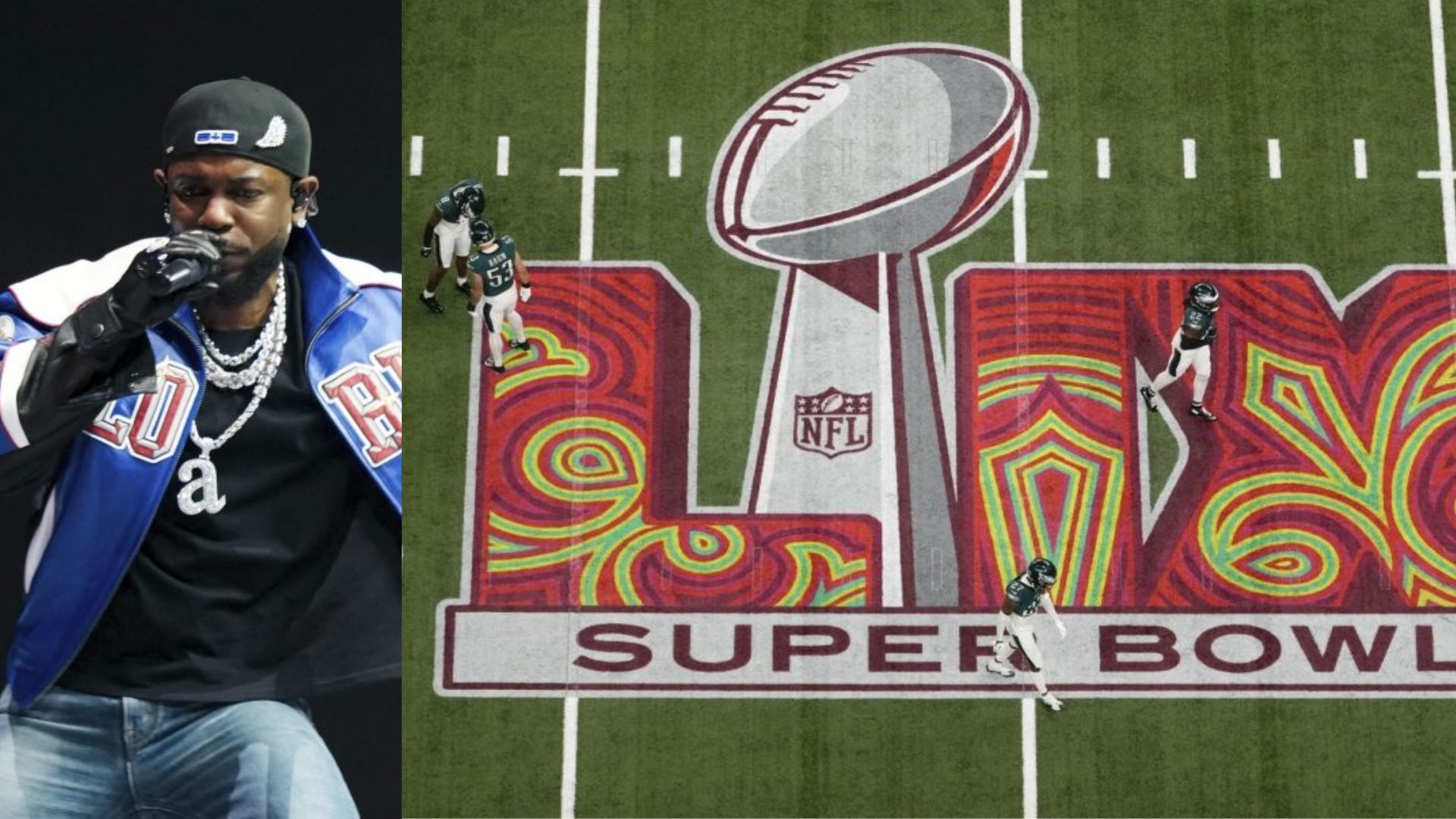 Kendrick Lamar performed at the Super Bowl and we have thoughts