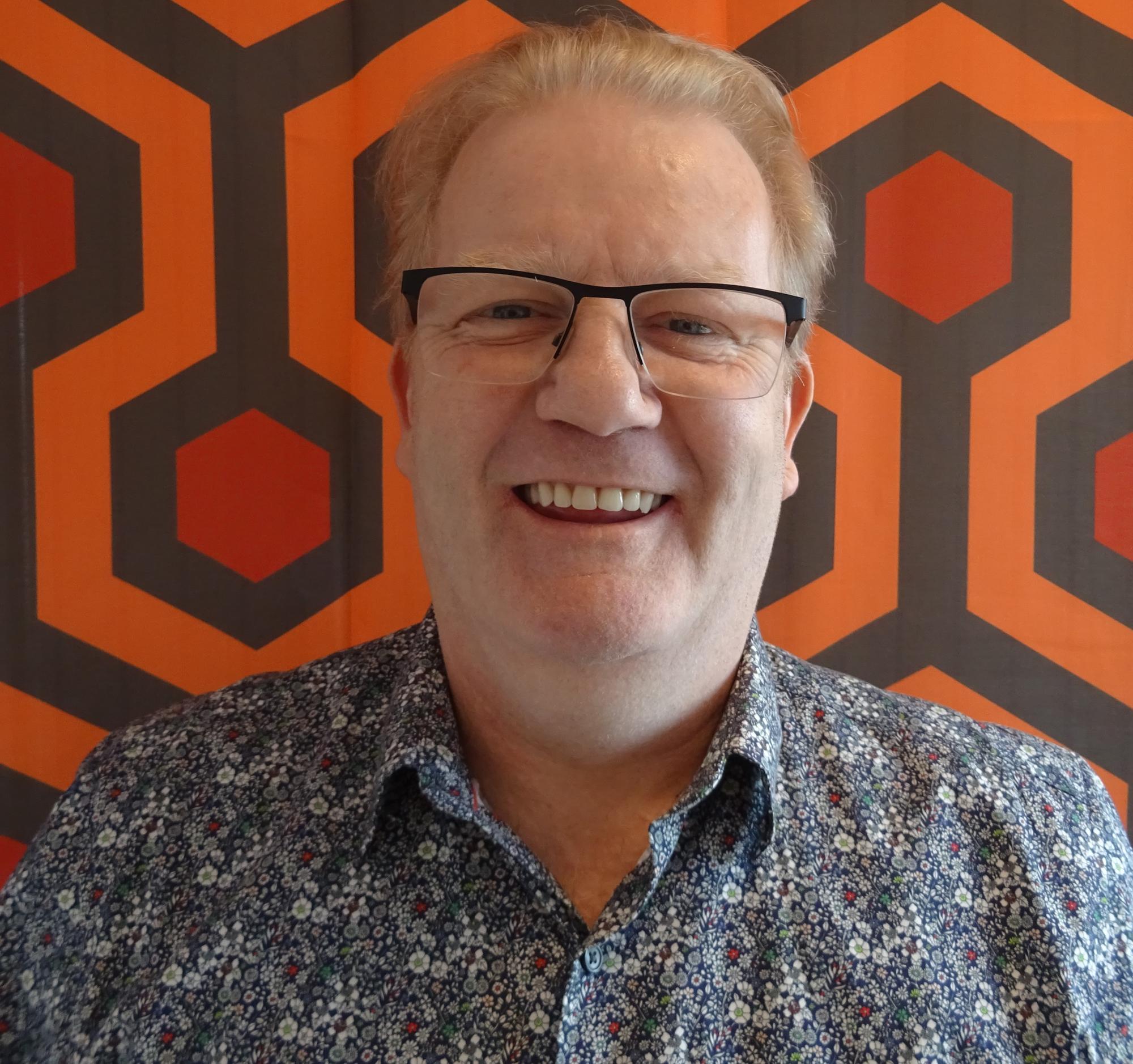 Artist's new Larbert exhibition shines spotlight on mental health