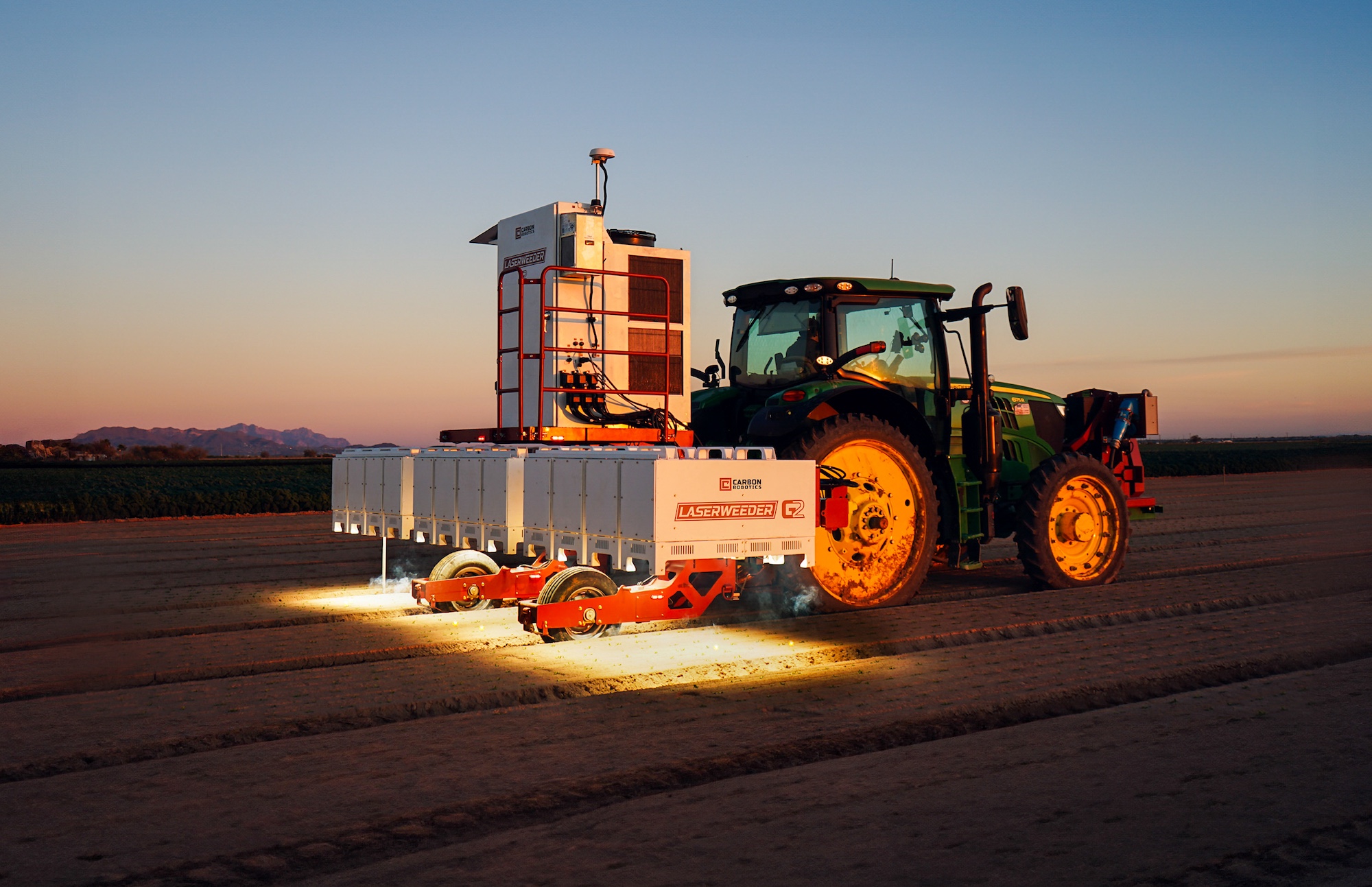 Carbon Robotics releases new line of laser weed-zappers for more types ...