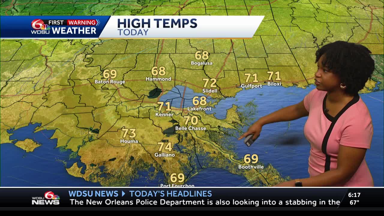 6 a.m. Louisiana Weather Update: Impact day due to dense morning fog ...