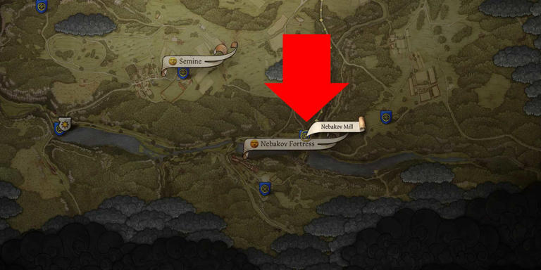 Kingdom Come: Deliverance 2: All Trosky Fast Travel Locations