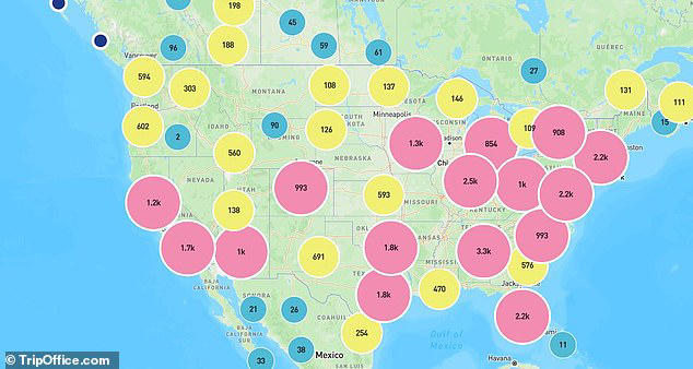 Need a workation? Fascinating interactive map created by AI reveals ...