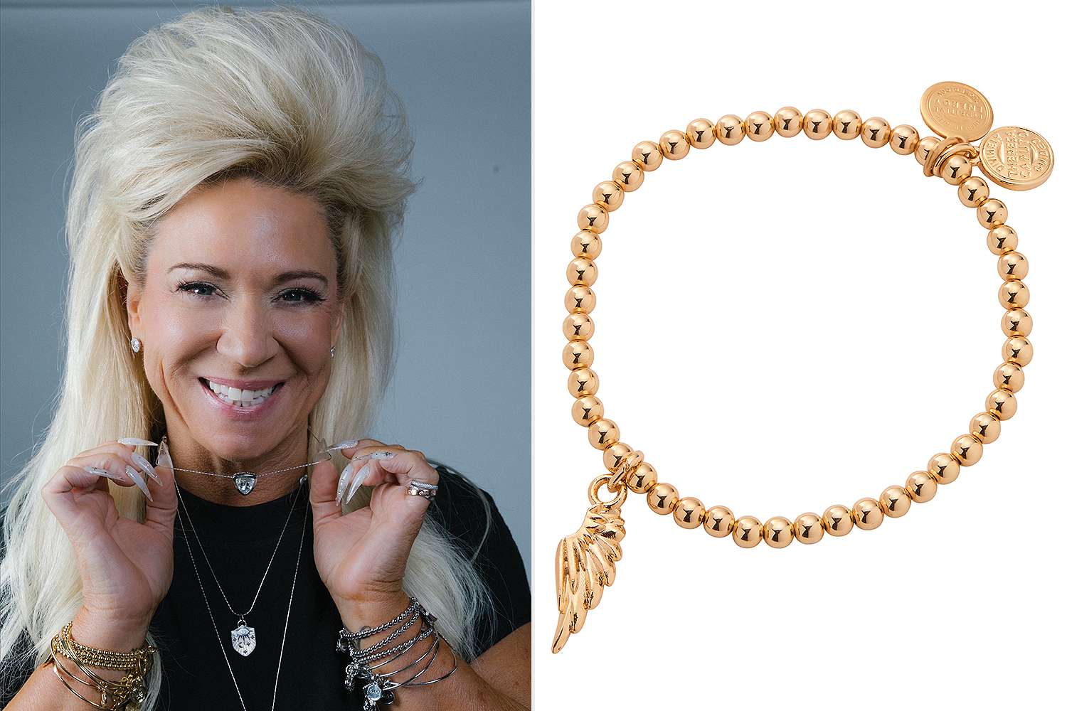 Long Island Medium Theresa Caputo Debuts Jewelry Line: 'There's a ...