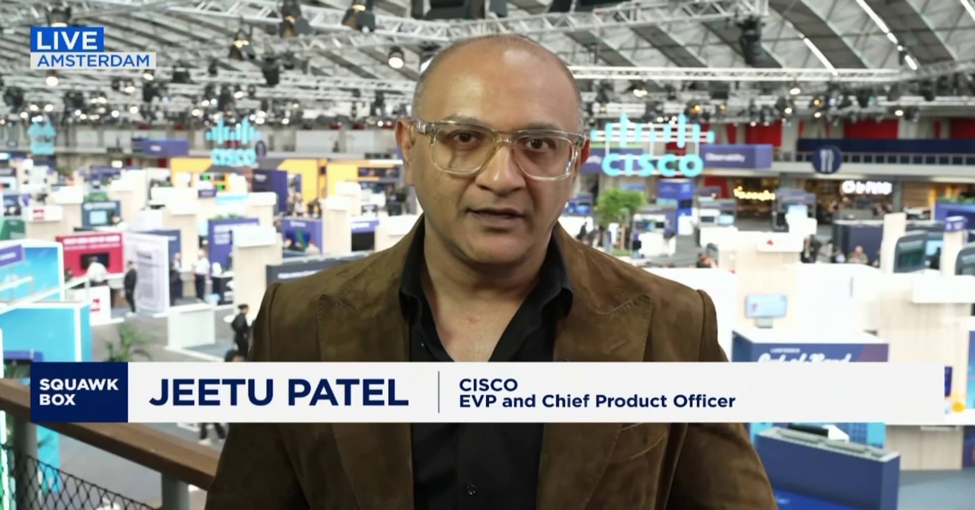 Only 1.7% of CEOs feel prepared for AI integration, says Cisco's Jeetu Patel
