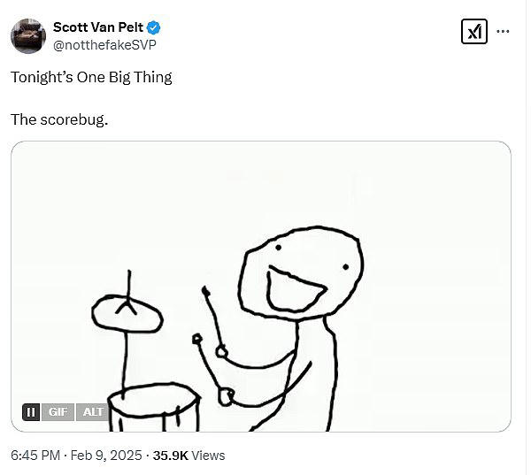 NFL fans slam the 'worst scorebug of all time' as the Super Bowl 2025 ...