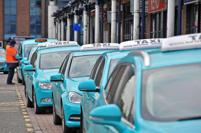 Important changes to Guildford taxi ranks as major town centre ...