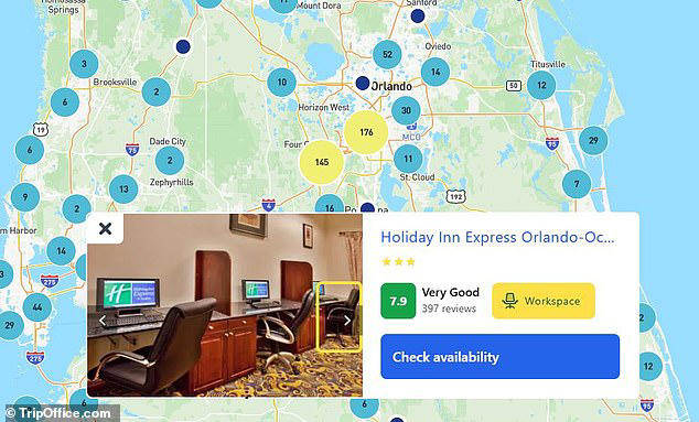 Need a workation? Fascinating interactive map created by AI reveals ...