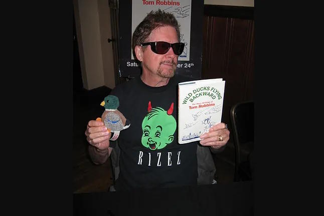 Tom Robbins, the satirical writer who portrayed American counterculture ...