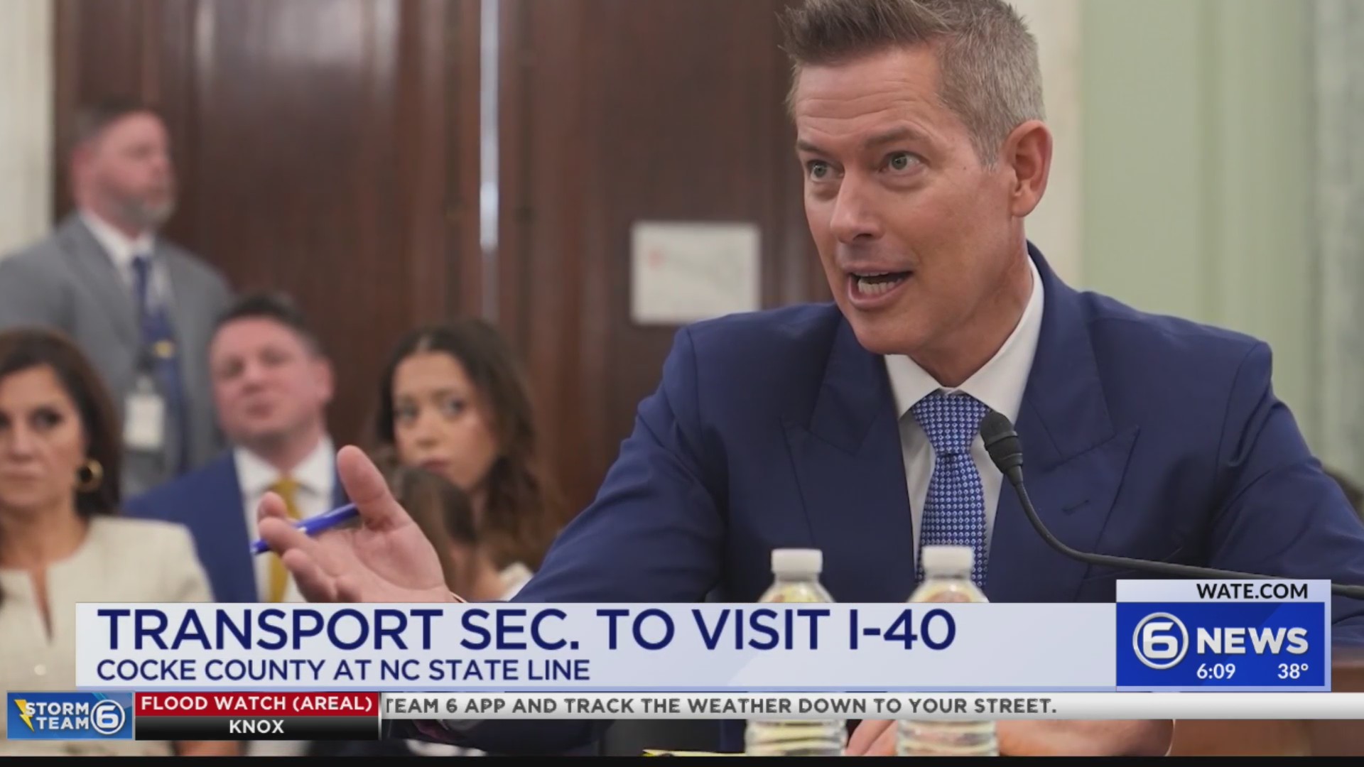 Transportation Secretary to visit I-40 in East Tennessee