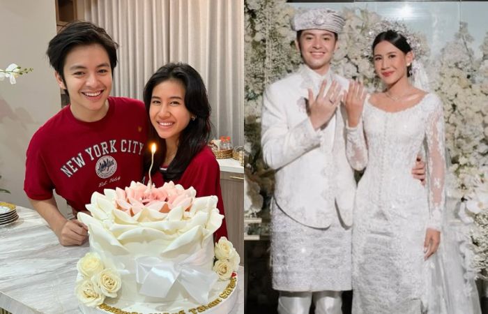 Dress Code Hitam Dikenakan Para Artis saat Hadir di Pernikahan Angga ...