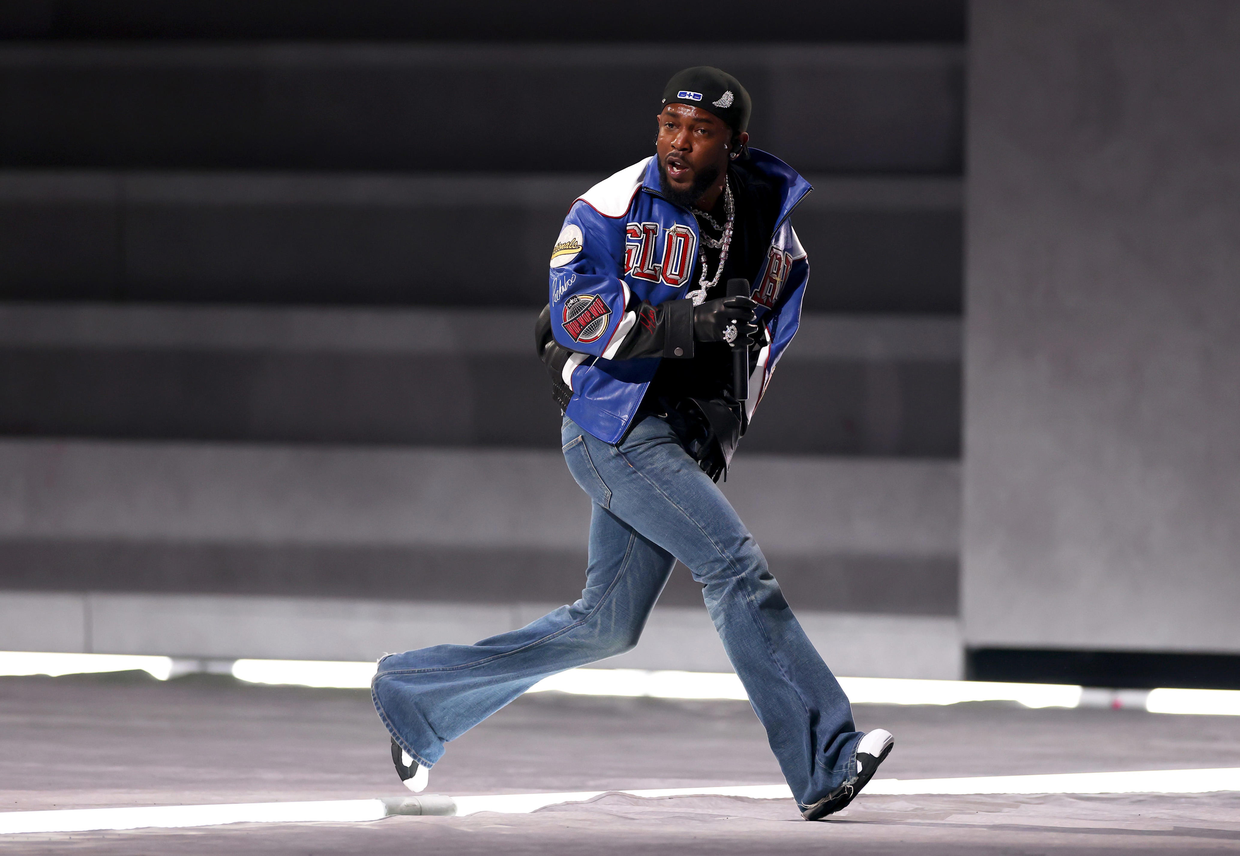 Kendrick Lamar's career in photos: From Grammy wins to Super Bowl 59 ...