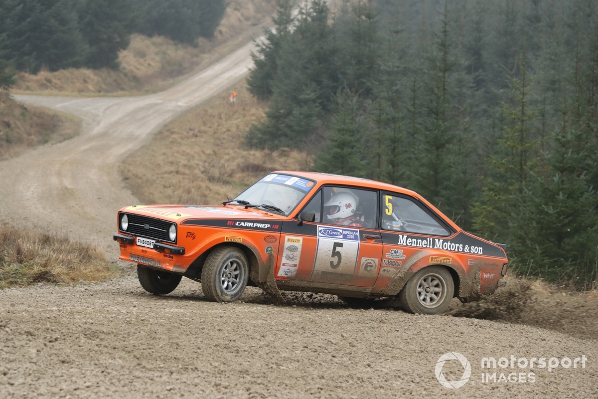 Mennell lands breakthrough win on British Historic Rally season opener