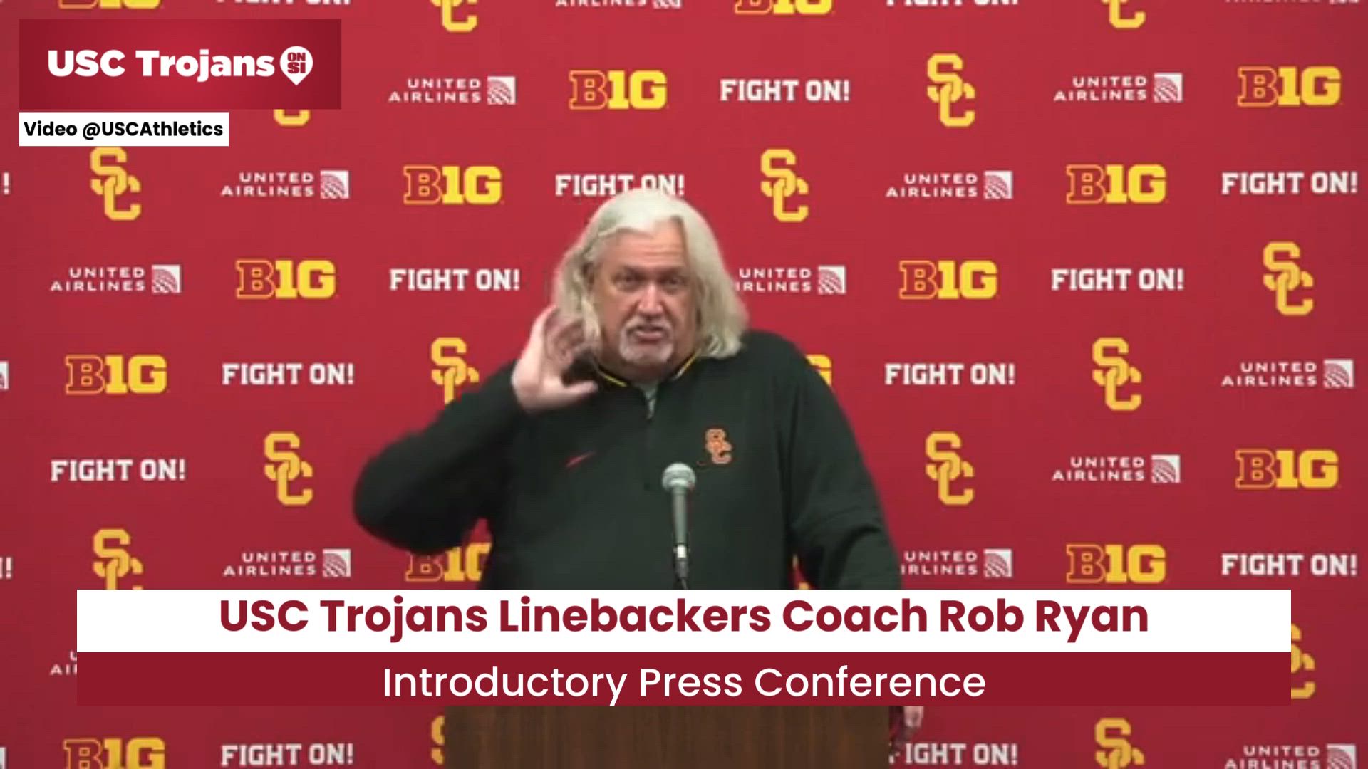 USC Trojans' Rob Ryan Recruiting Plan In Big Ten, College Football