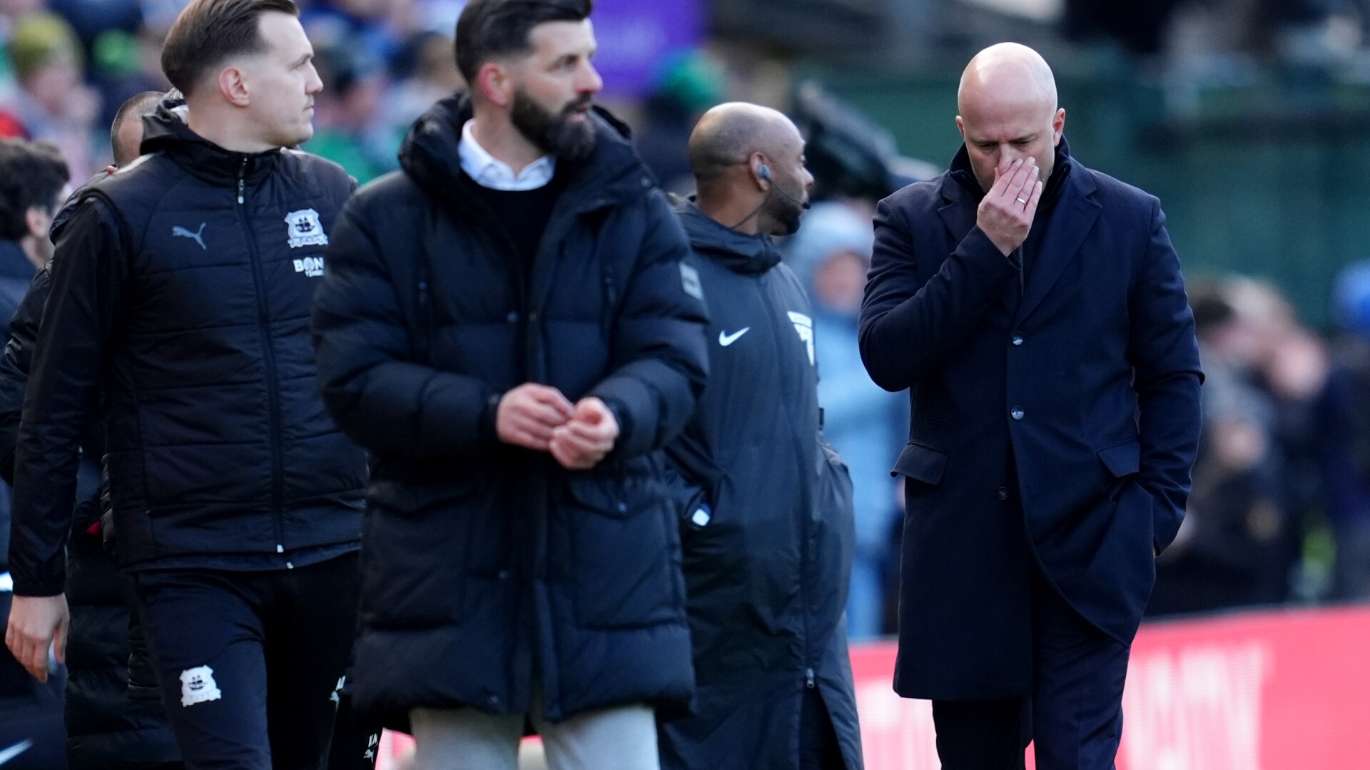 Arne Slot reaction to shock Liverpool defeat at Plymouth in the FA Cup ...