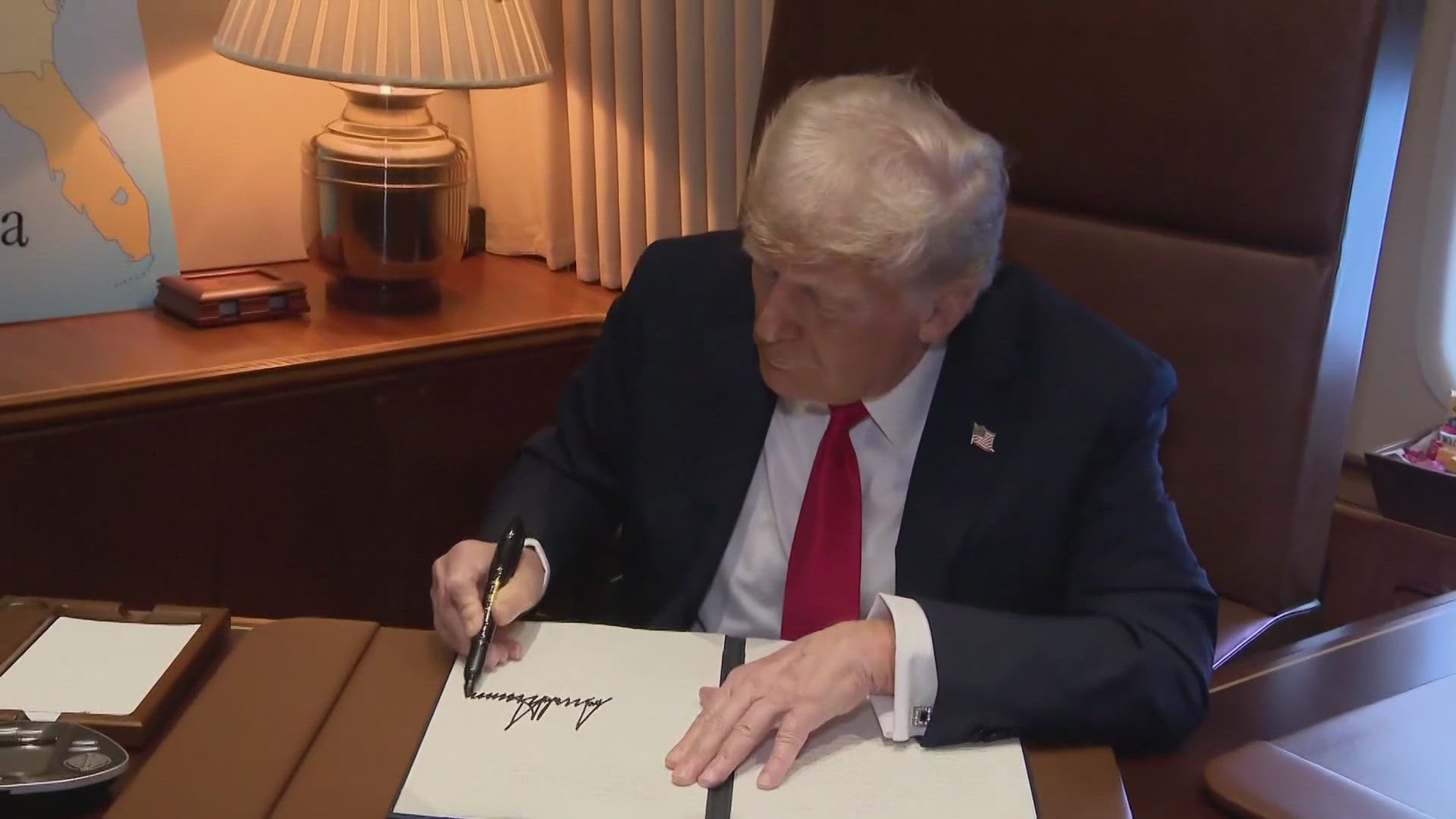 President Trump announces new tariffs on imported steel and aluminum