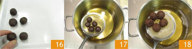 Chocolate Castagnole