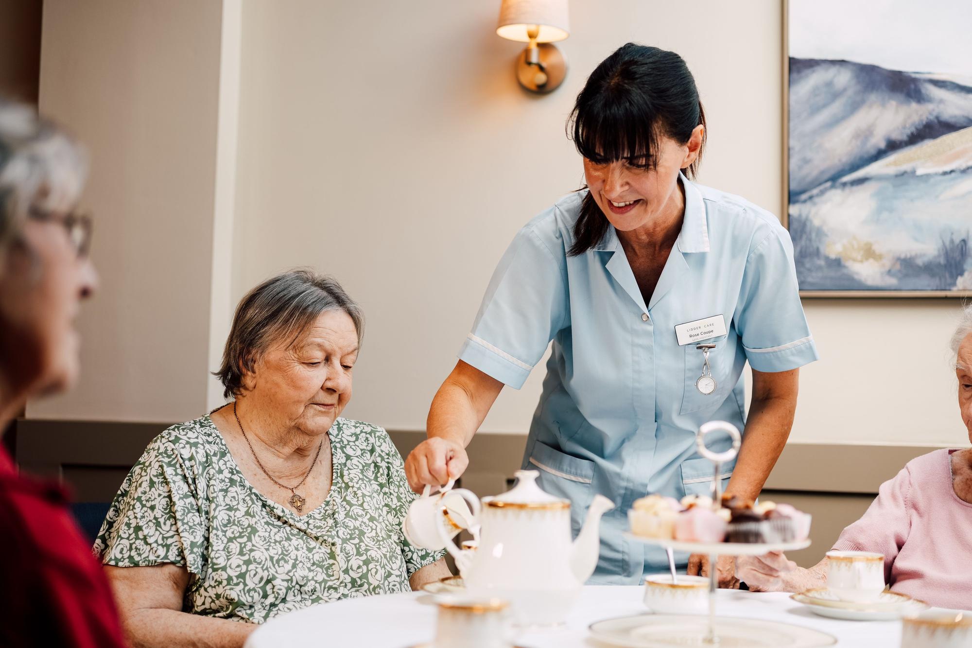 Newgate Lodge care home launches community café to build connections ...