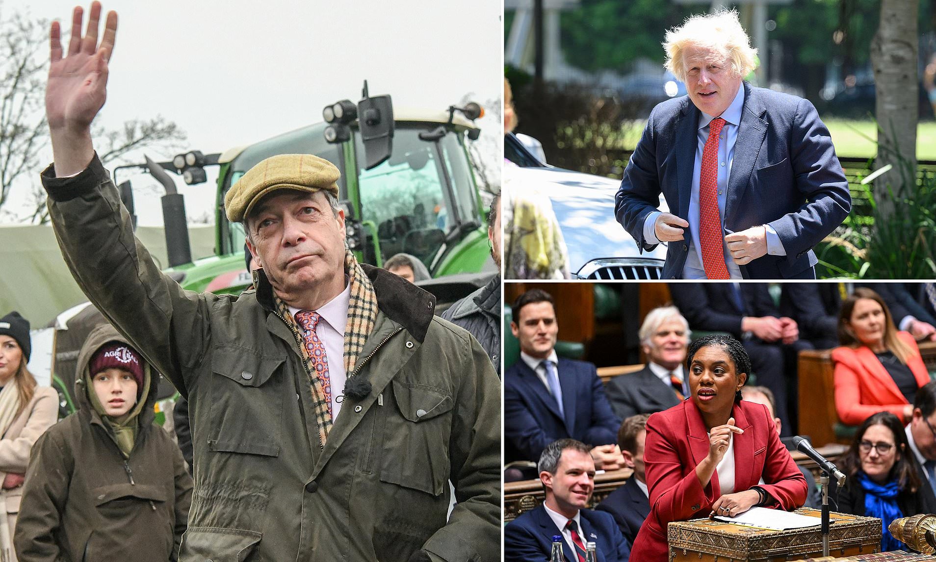 Farage rules out election 'pact' with 'dishonourable' Tories