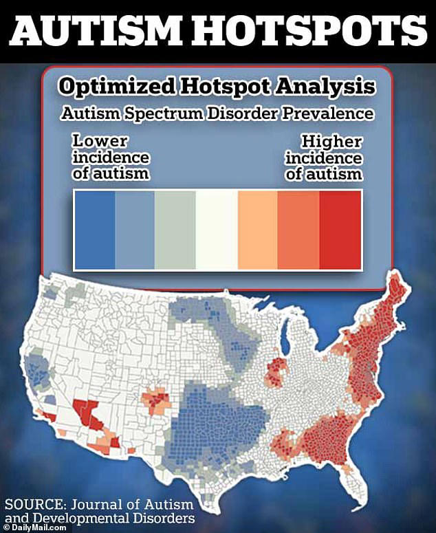 Astonishing rise of autism explained after figures left Trump shocked